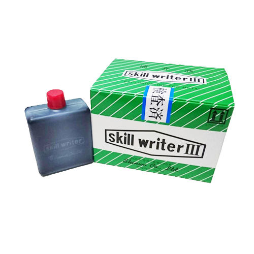 スキルライターⅢ 補充液 緑 1本（トルエンレスタイプ） - 機械工具・管材通販の茂木機工